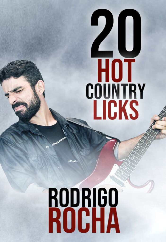 20 Hot Country Licks - Guitar Shred